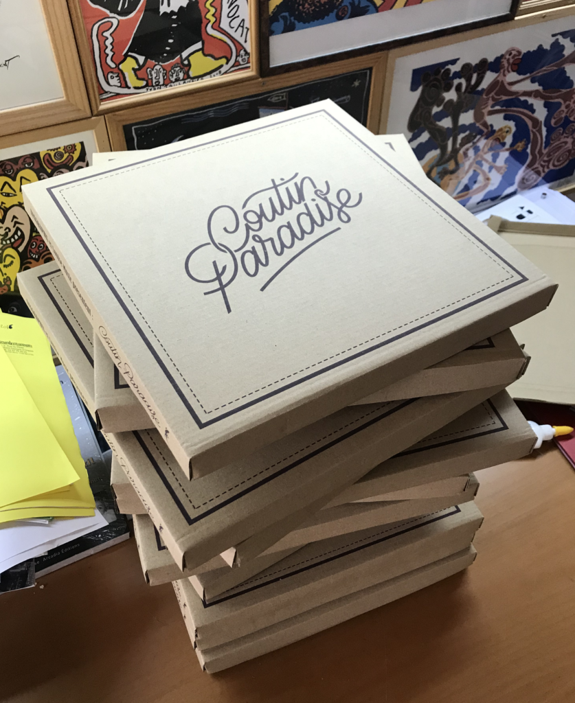 COUTIN PARADISE | Patrick Coutin